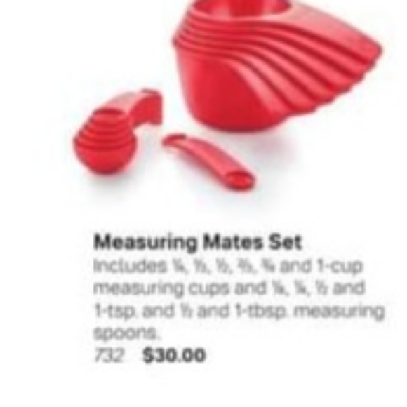 Tupperware | Kitchen | Tupperware Measuring Mates | Poshmark